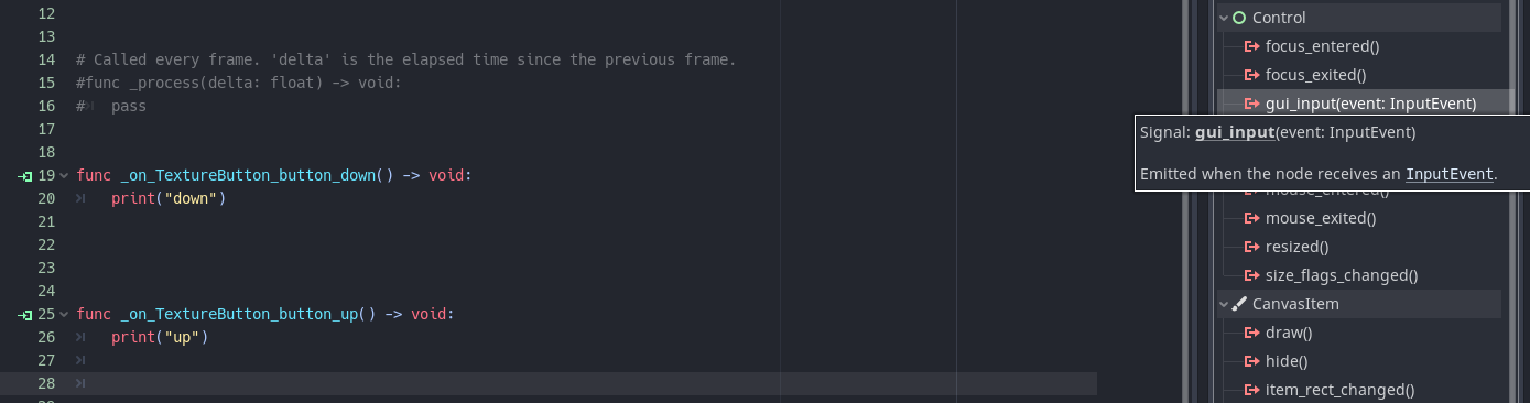 Drag and drop signals into editor to connect them · Issue #6347 · godotengine/godot-proposals ...