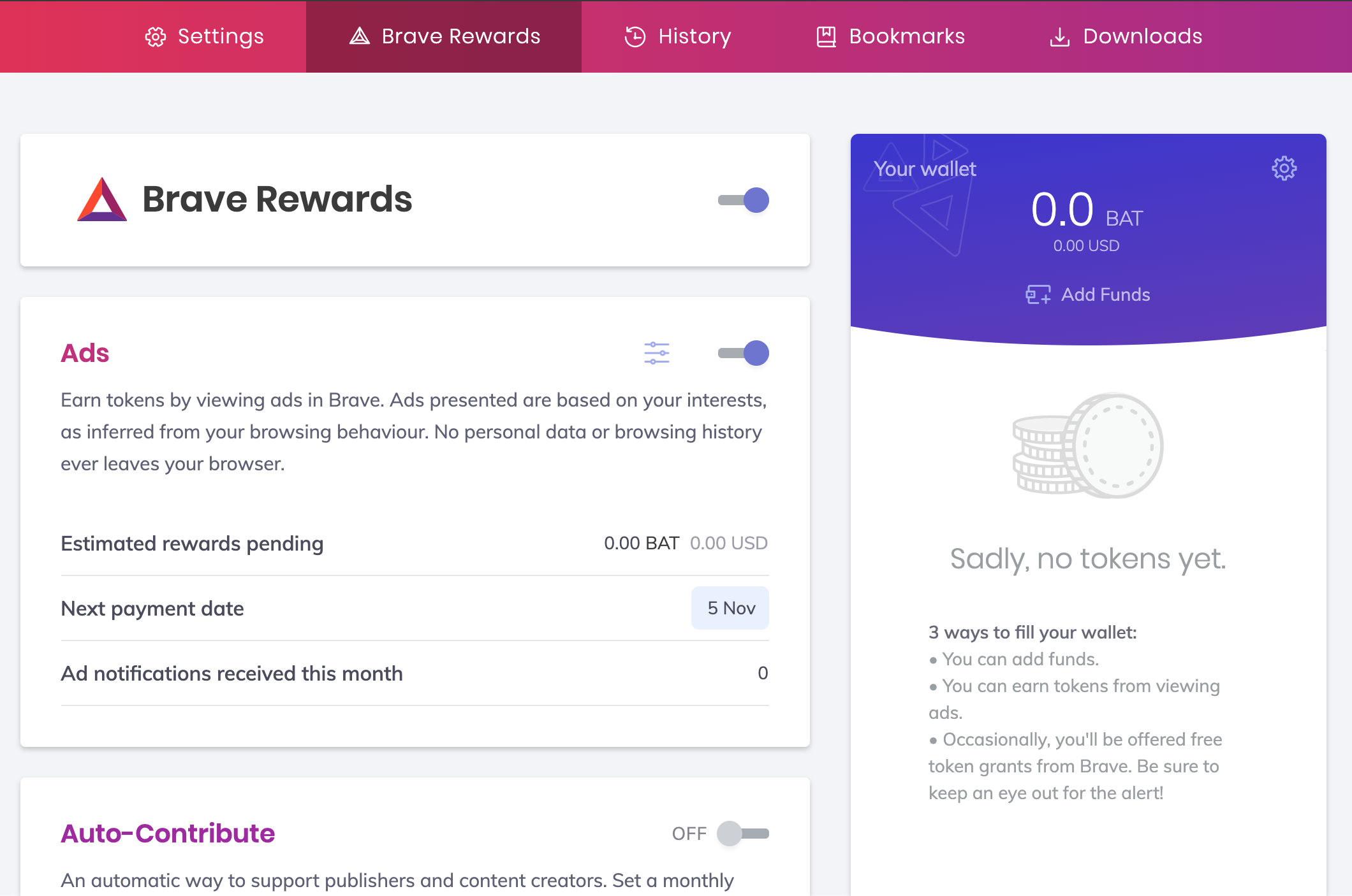 Consider adding overseas territories as part of supported Brave Ads ...