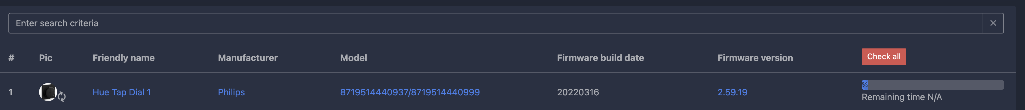 Phillips Hue Tap Dial stuck in updating mode after restarting zigbee2mqtt? · Issue #19623 ...