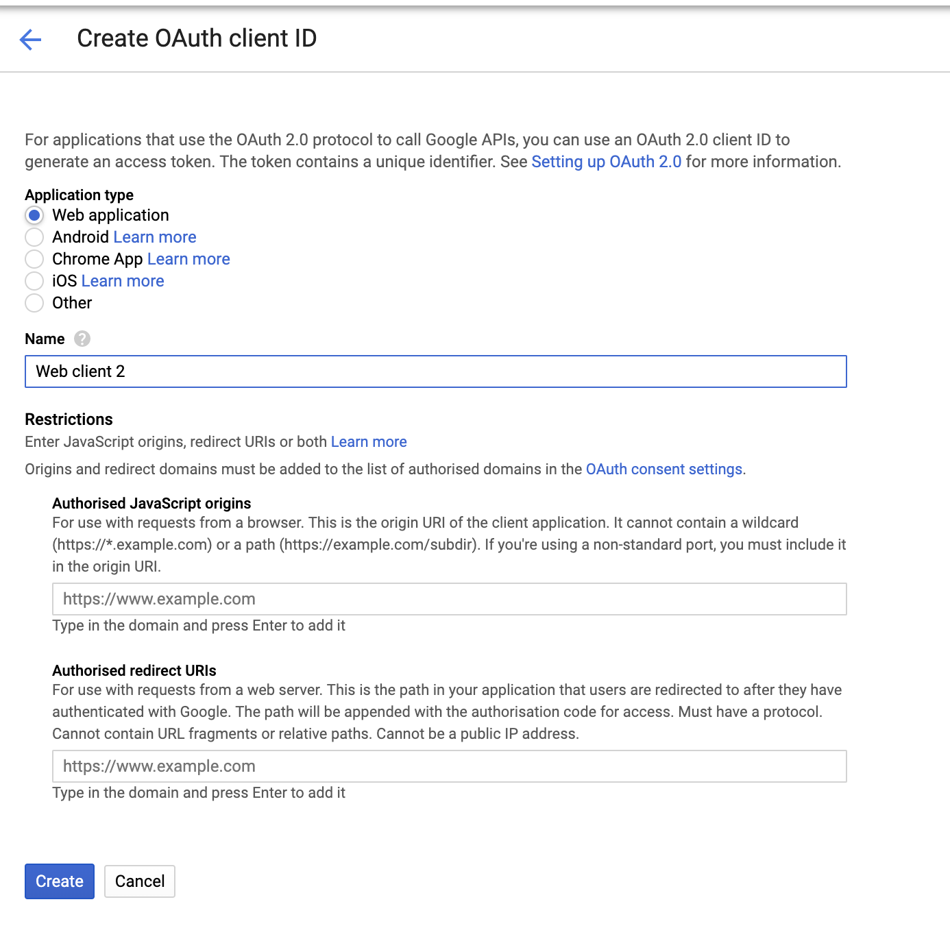 Allow limiting Google Auth to certain emails or Google accounts ...