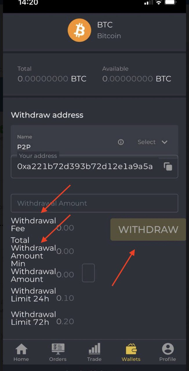 Разъехалась верстка withdraw в мобильной версии · Issue #209 · bitzlato/baseapp · GitHub