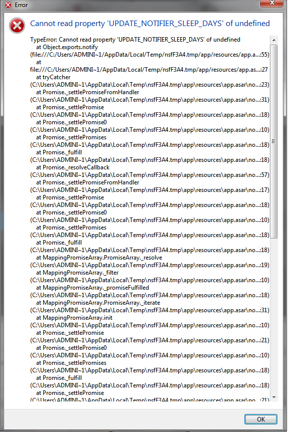 Cannot read property 'UPDATE_NOTIFIER_SLEEP_DAYS' of undefined · Issue #2564 · balena-io/etcher ...