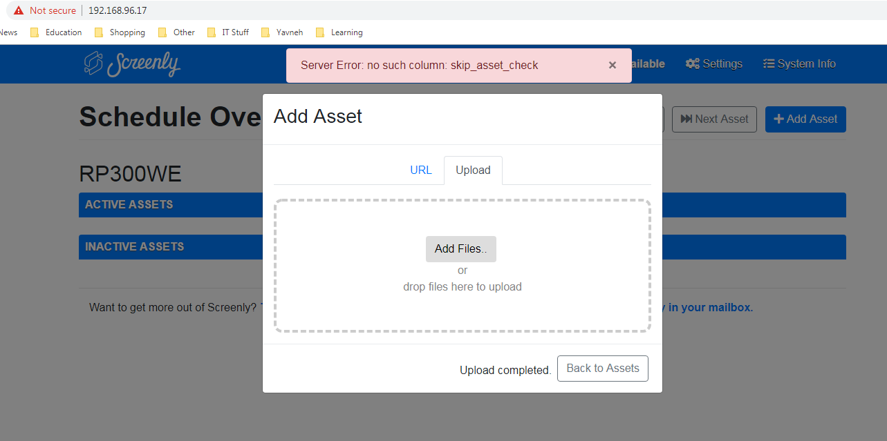 Doesnt load nearpod website? · Issue #979 · Screenly/Anthias · GitHub