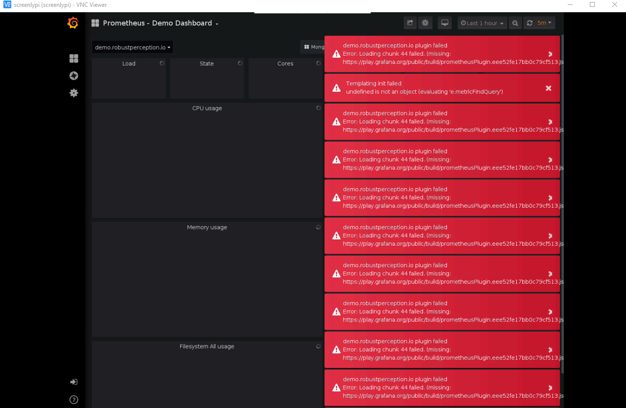 Grafana failed to load data · Issue #1293 · Screenly/Anthias · GitHub