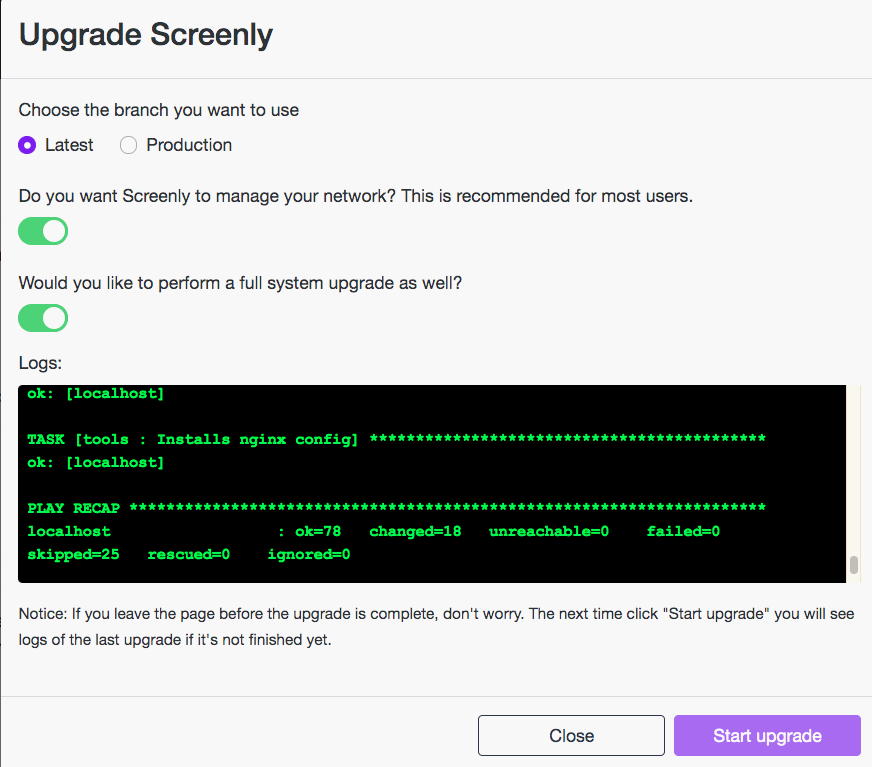 502 Bad Gateway after OS update · Issue #1347 · Screenly/Anthias · GitHub