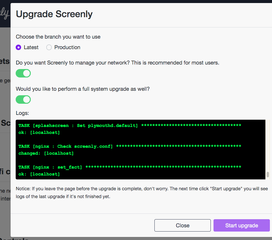 502 Bad Gateway after OS update · Issue #1347 · Screenly/Anthias · GitHub