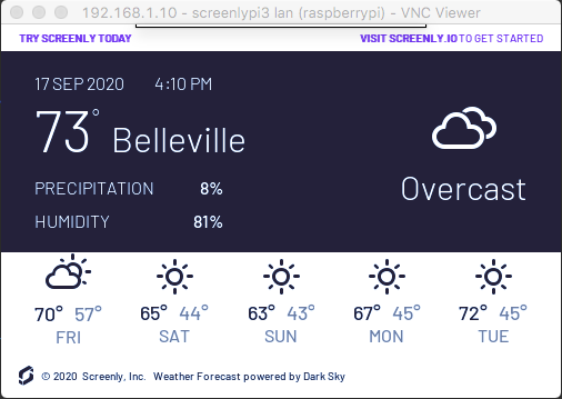 Screenly OSE + LED Screen 336x504 px without external scalar · Issue ...