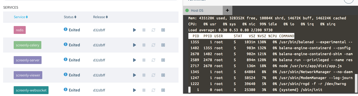 Reduce size of screenly containers on balena · Issue #1376 · Screenly/Anthias · GitHub