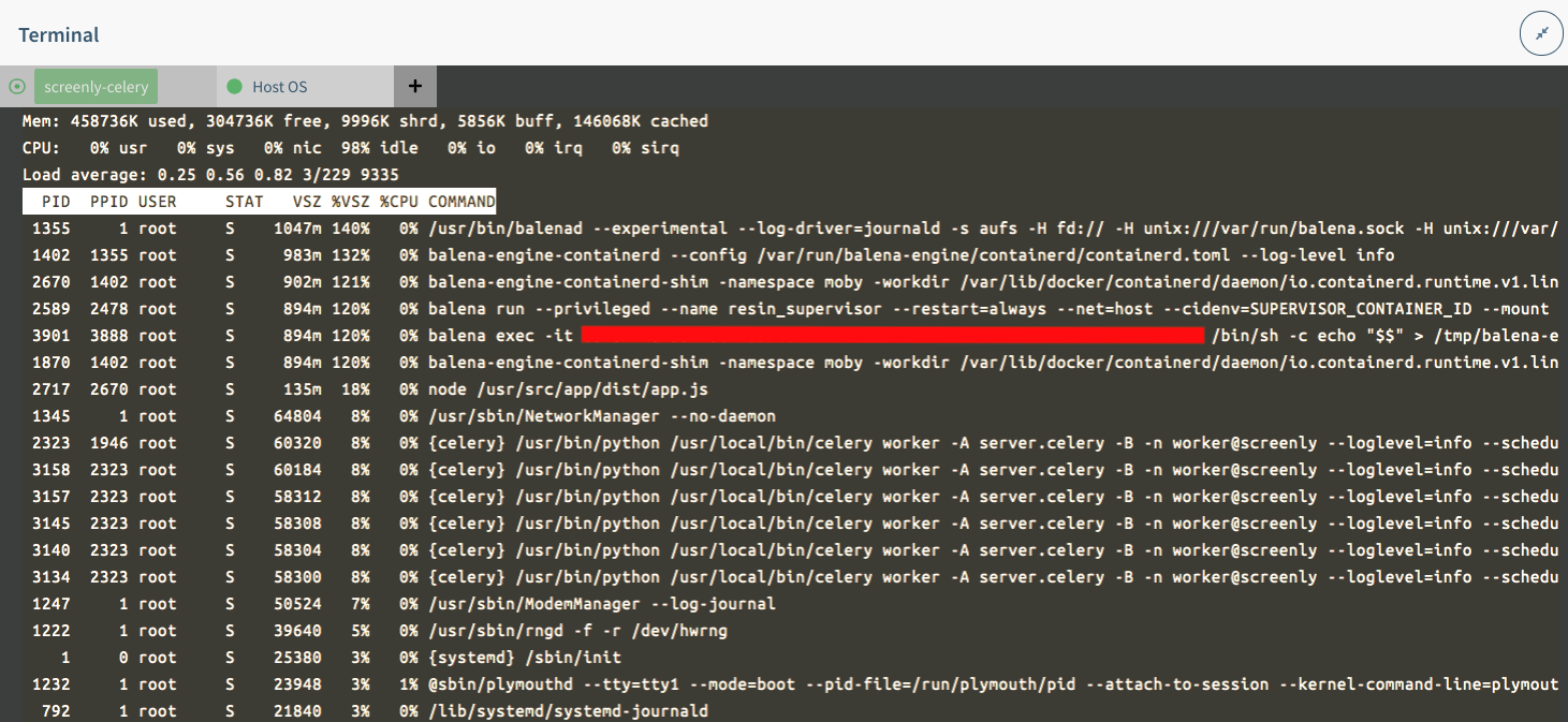 Reduce size of screenly containers on balena · Issue #1376 · Screenly/Anthias · GitHub