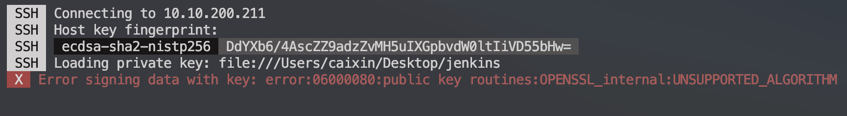 Error Signing Data With Key Error 06000080 · Issue 7699 · Eugenytabby · Github