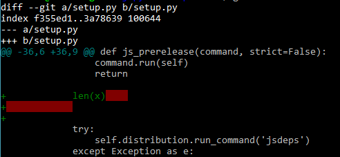 [Diff] Trailing Whitespace should be highlighted somehow · Issue #1304 ...