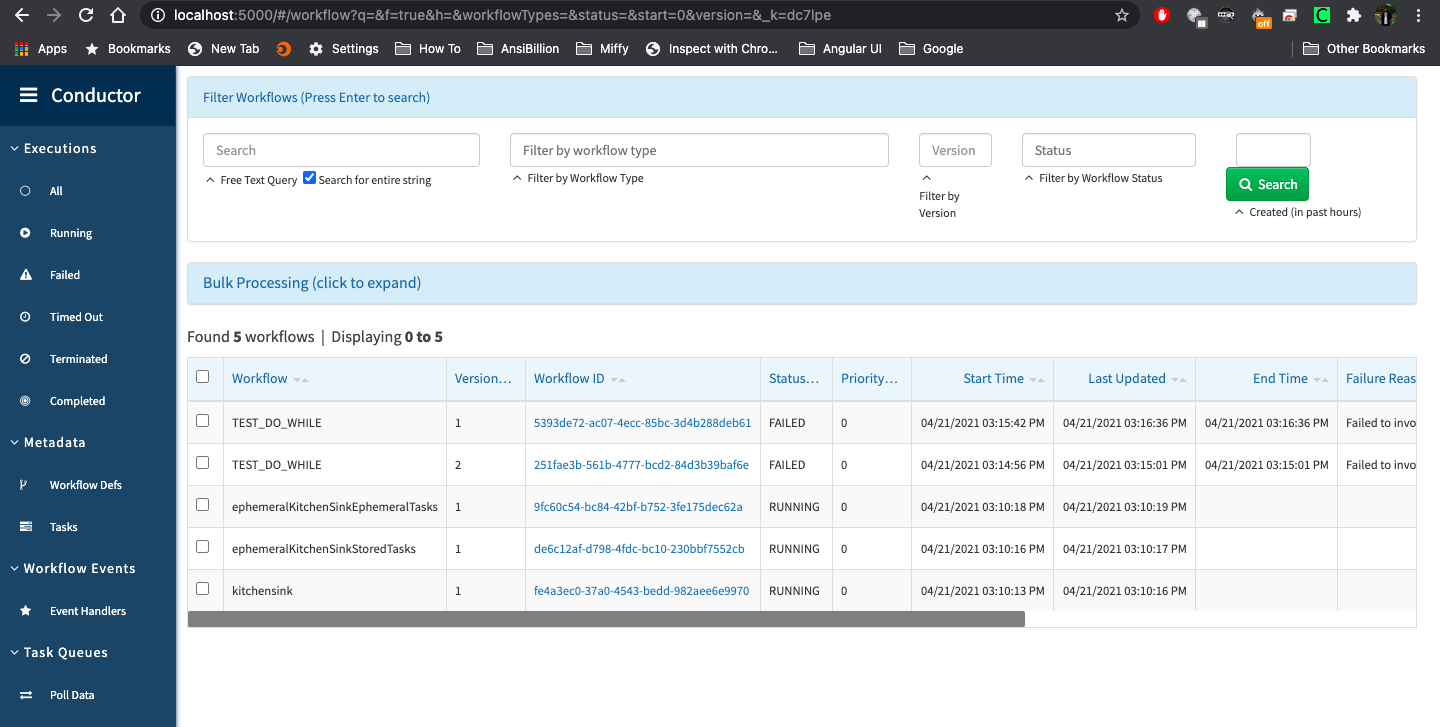Workflow UI not showing the workflows · Issue #2175 · Netflix/conductor · GitHub