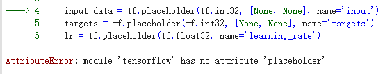 AttributeError: module 'tensorflow' has no attribute 'placeholder' · Issue #1066 · googlecolab ...