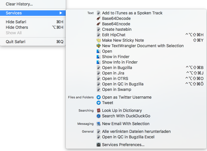 Please add usage of default context menu on MacOS · Issue #504 · zulip/zulip-desktop · GitHub