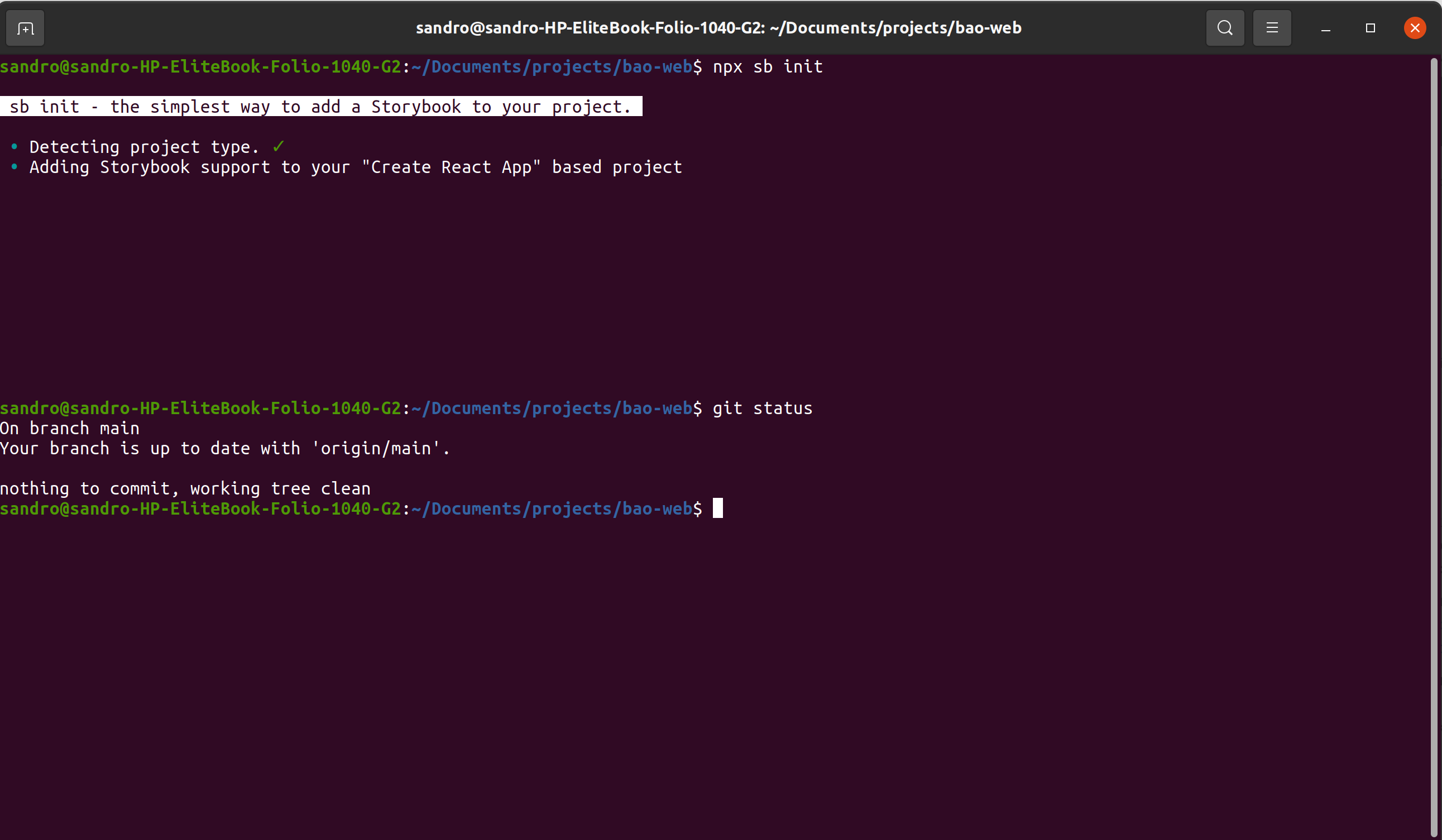 Npx Sb Init Has No Effet · Issue 16659 · Storybookjs Storybook · Github