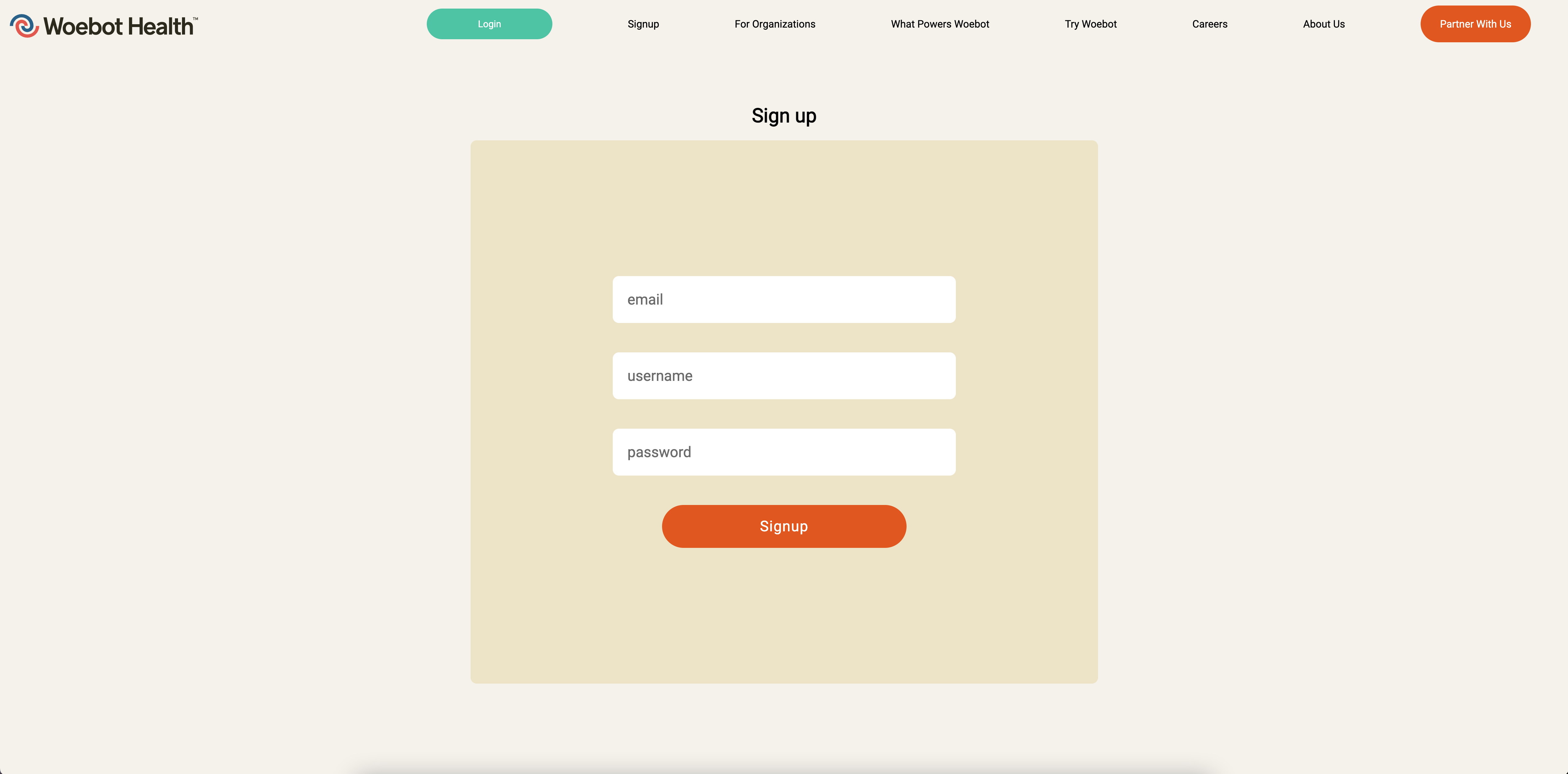 GitHub - Schow94/Woebot-Takehome: Takehome Assessment for Woebot Health