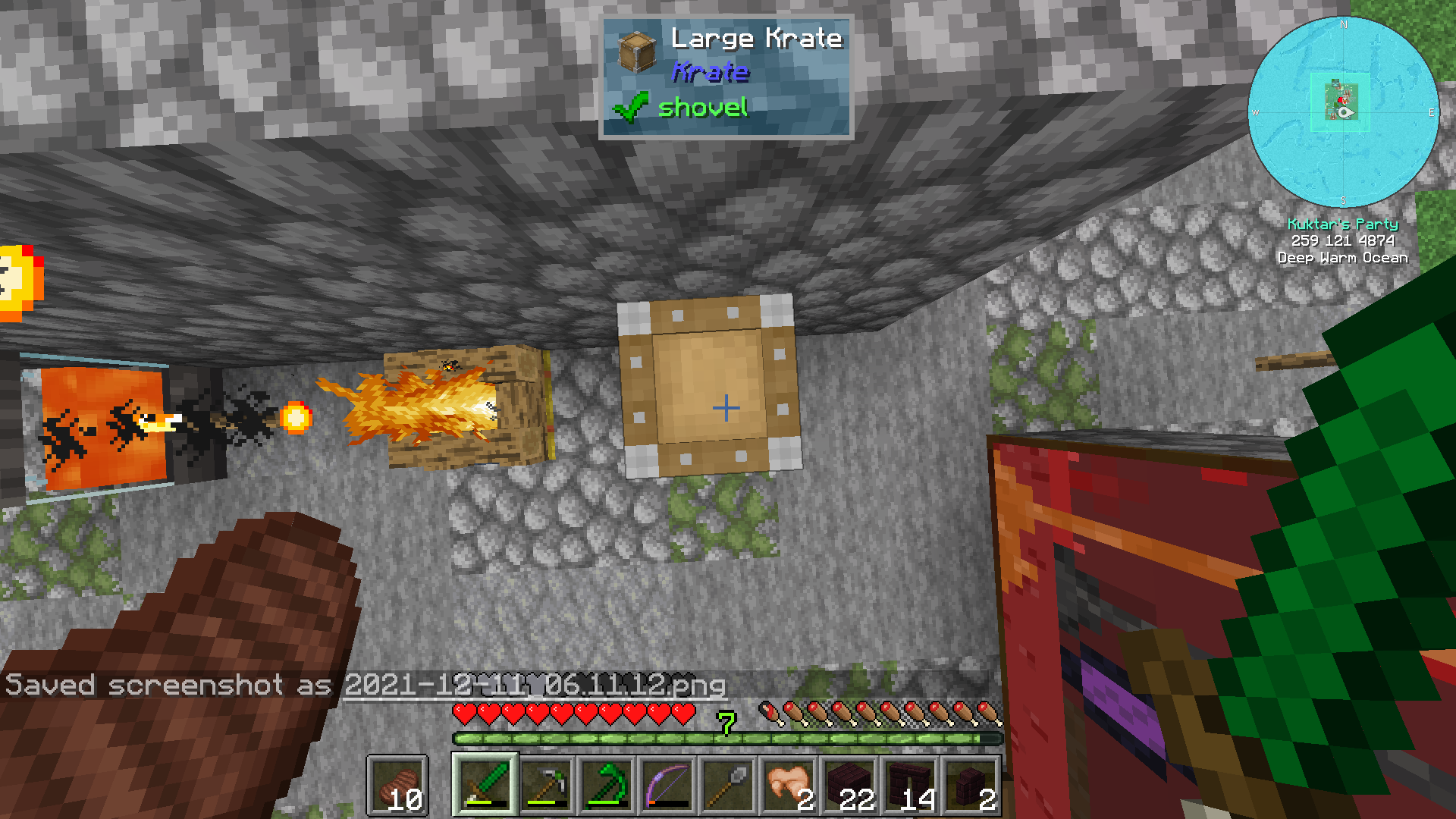 [Bug]: Storage Scanner from RFtools not highlighting properly · Issue ...