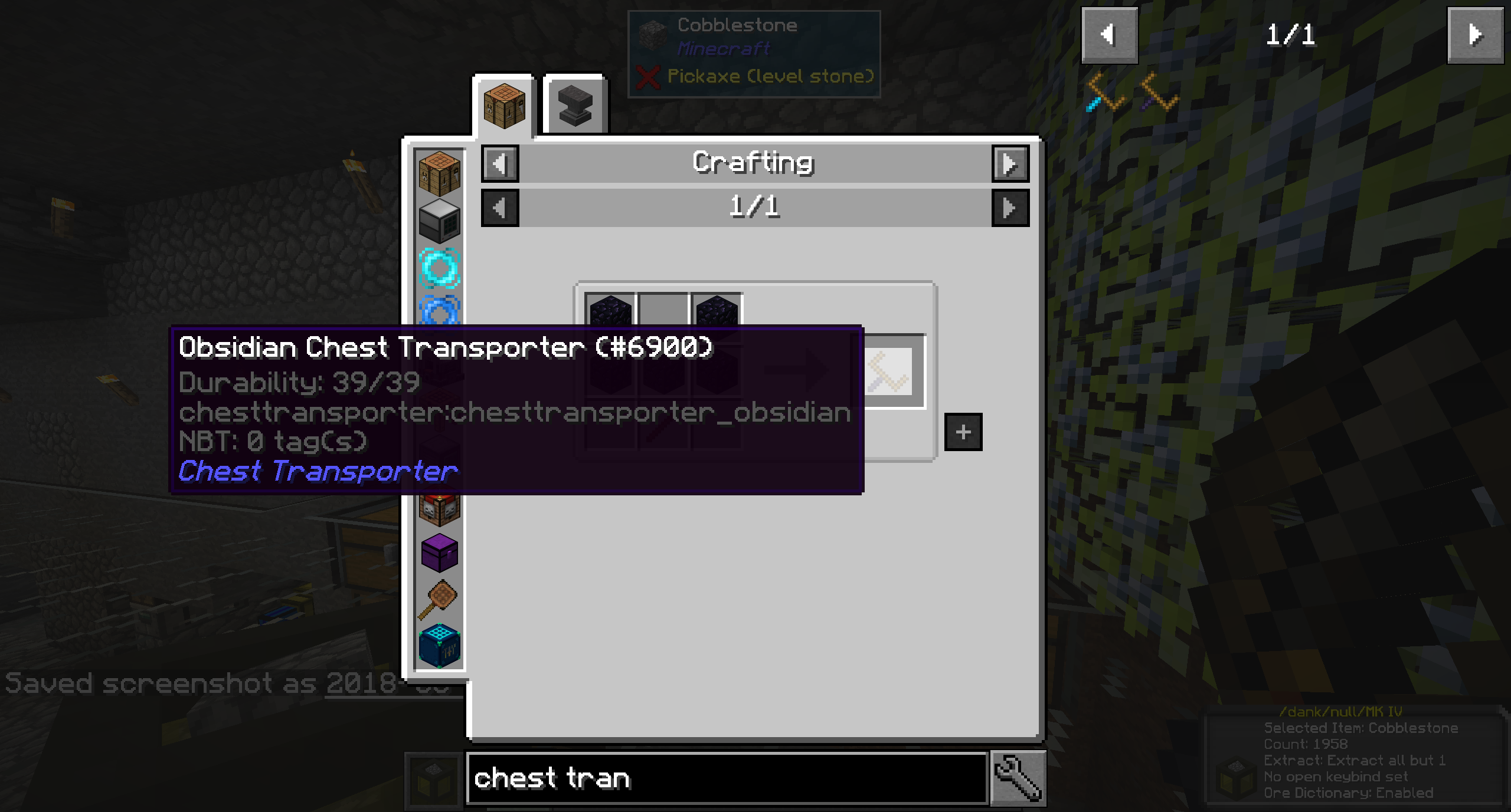 Chest transporter · Issue #222 · FTBTeam/FTB-Continuum · GitHub