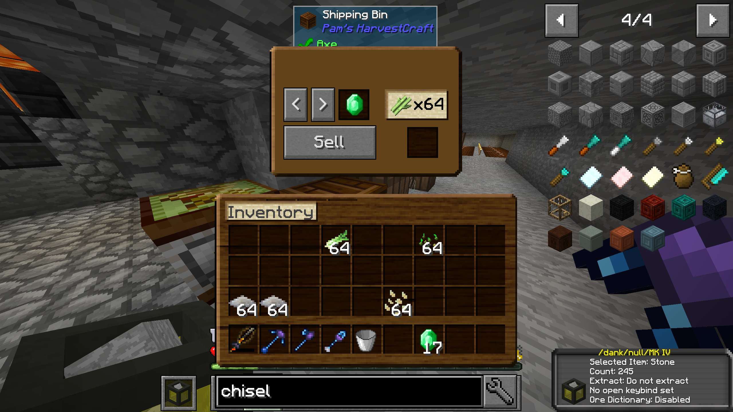 Shipping Bin needs nerfed somehow · Issue #235 · FTBTeam/FTB-Continuum ...