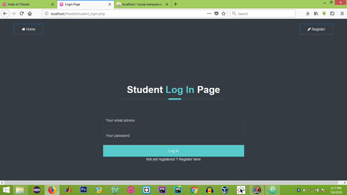 GitHub - zihad-faruk/hostel-management-system: It is database project which is used to manage a ...