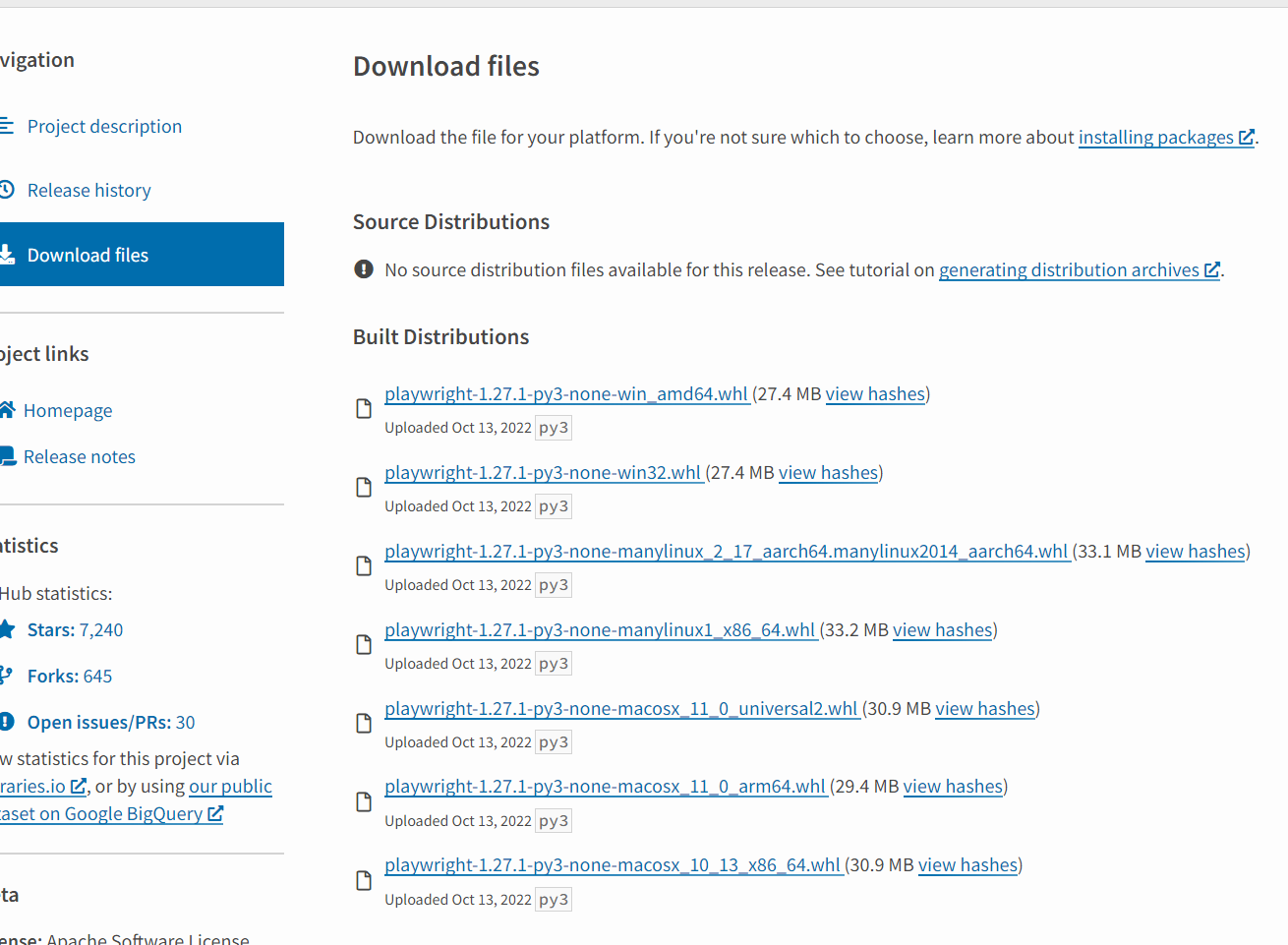 [Feature] support windows arm64 · Issue #18680 · microsoft/playwright · GitHub