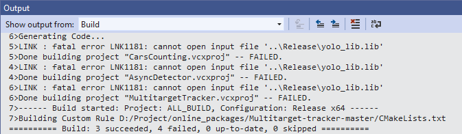 No Targets Specified And No Makefile Found · Issue 174 · Smorodovmultitarget Tracker · Github