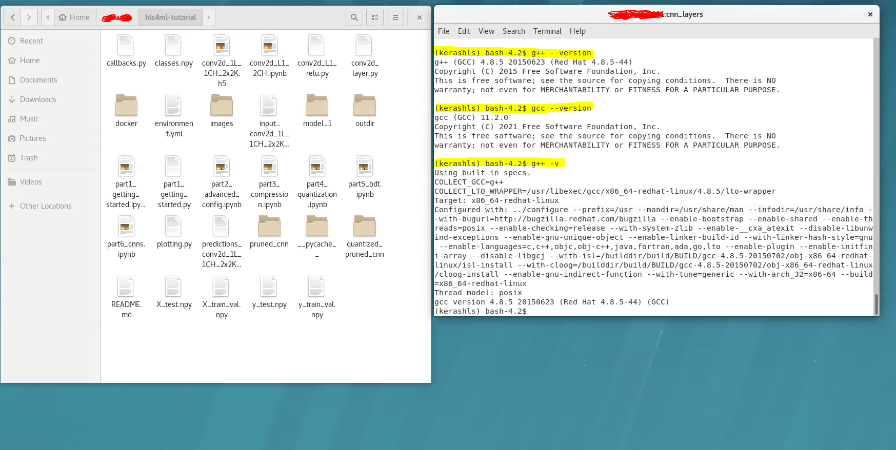 Compilation Termination · Issue #465 · fastmachinelearning/hls4ml · GitHub