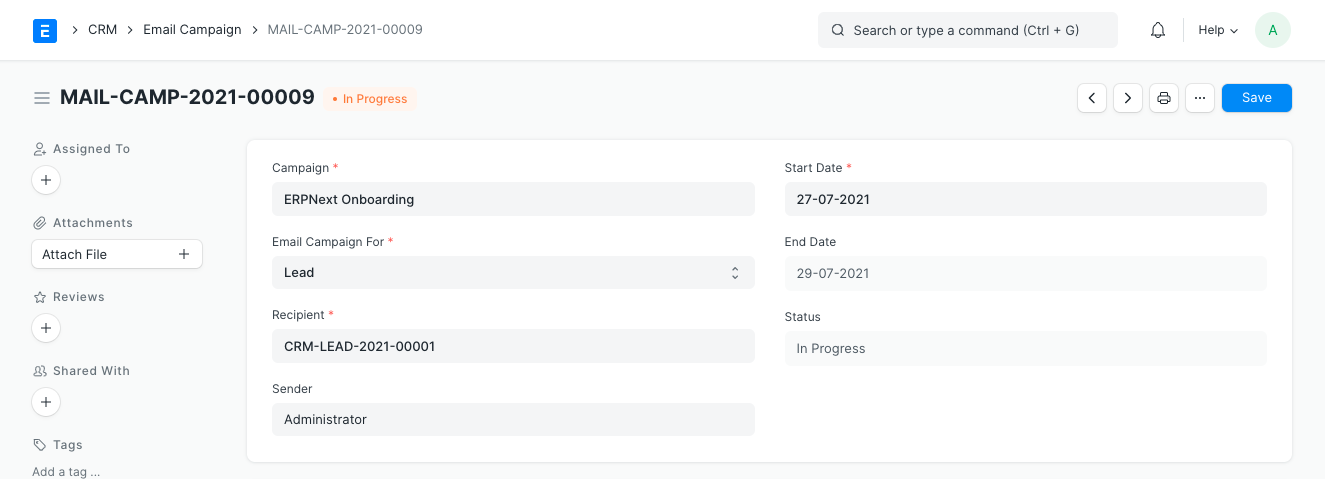 [v13.2] Email campaign isn't updating status automatically on date ...