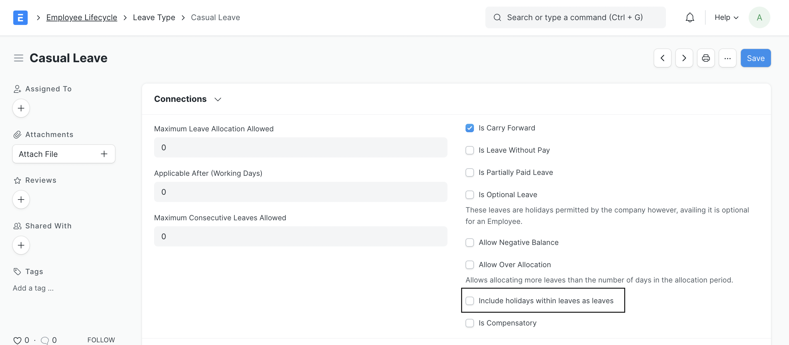 [UX] User not informed when Holidays within Leaves are considered as Leaves during Leave ...