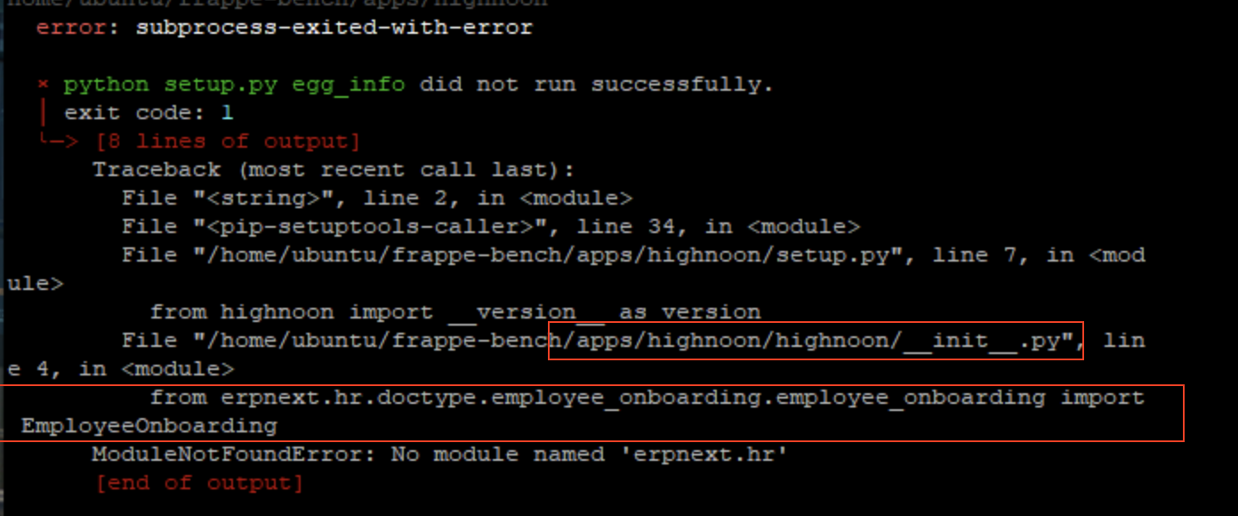V13 to V14 Upgrade Getting Following Error For erpnext.hr · Issue #445 ... V13 to V14 Upgrade Getting Following Error For erpnext.hr · Issue #445 ...