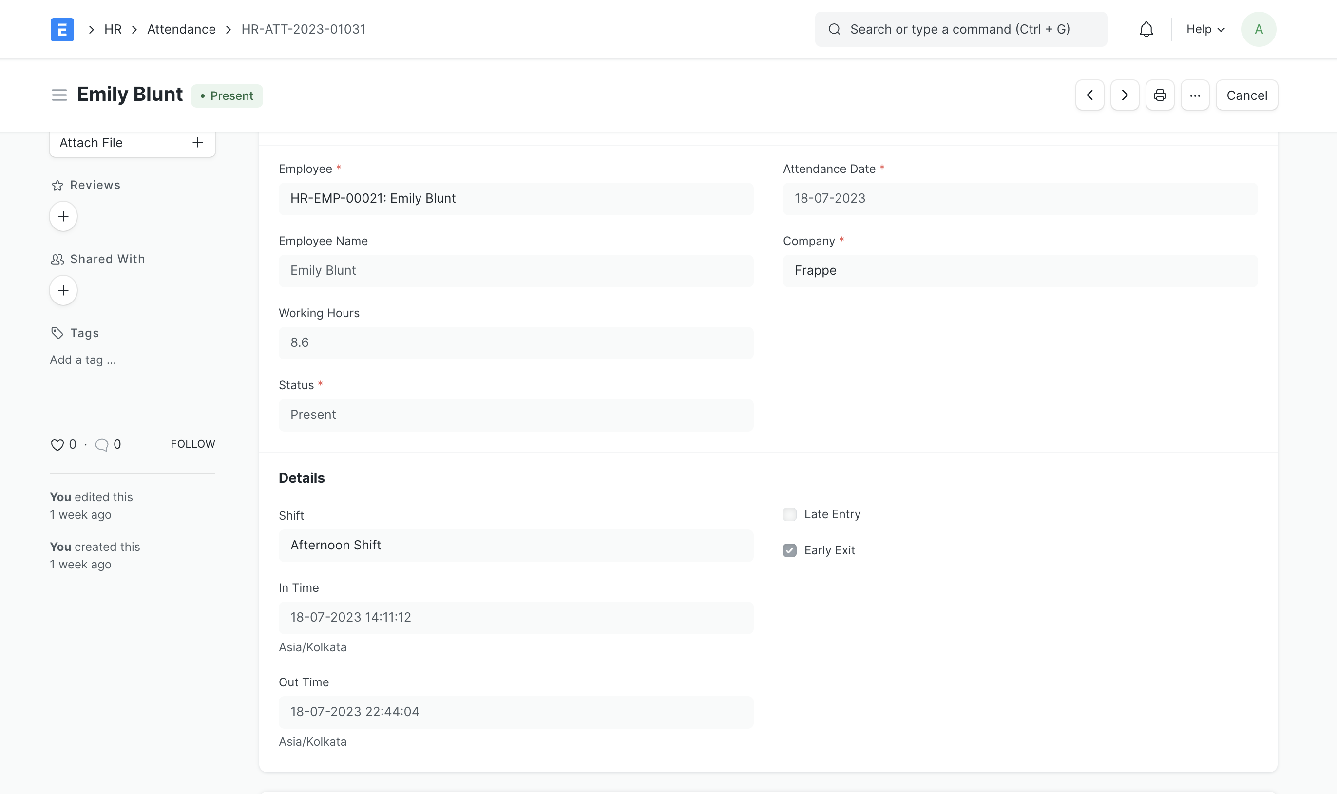 Shift Attendance Report with Attendance ID, status, Check IN, Check OUT ... Shift Attendance Report with Attendance ID, status, Check IN, Check OUT ...