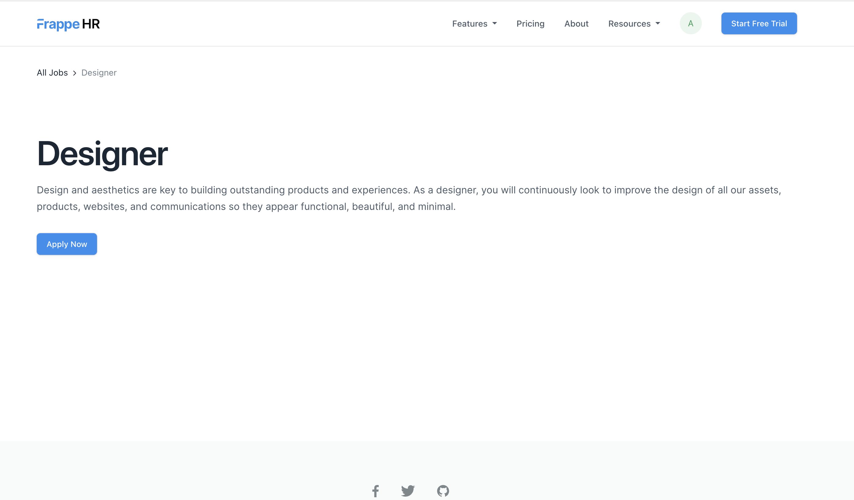 feat: Job Portal Enhancements · Issue #783 · frappe/hrms · GitHub
