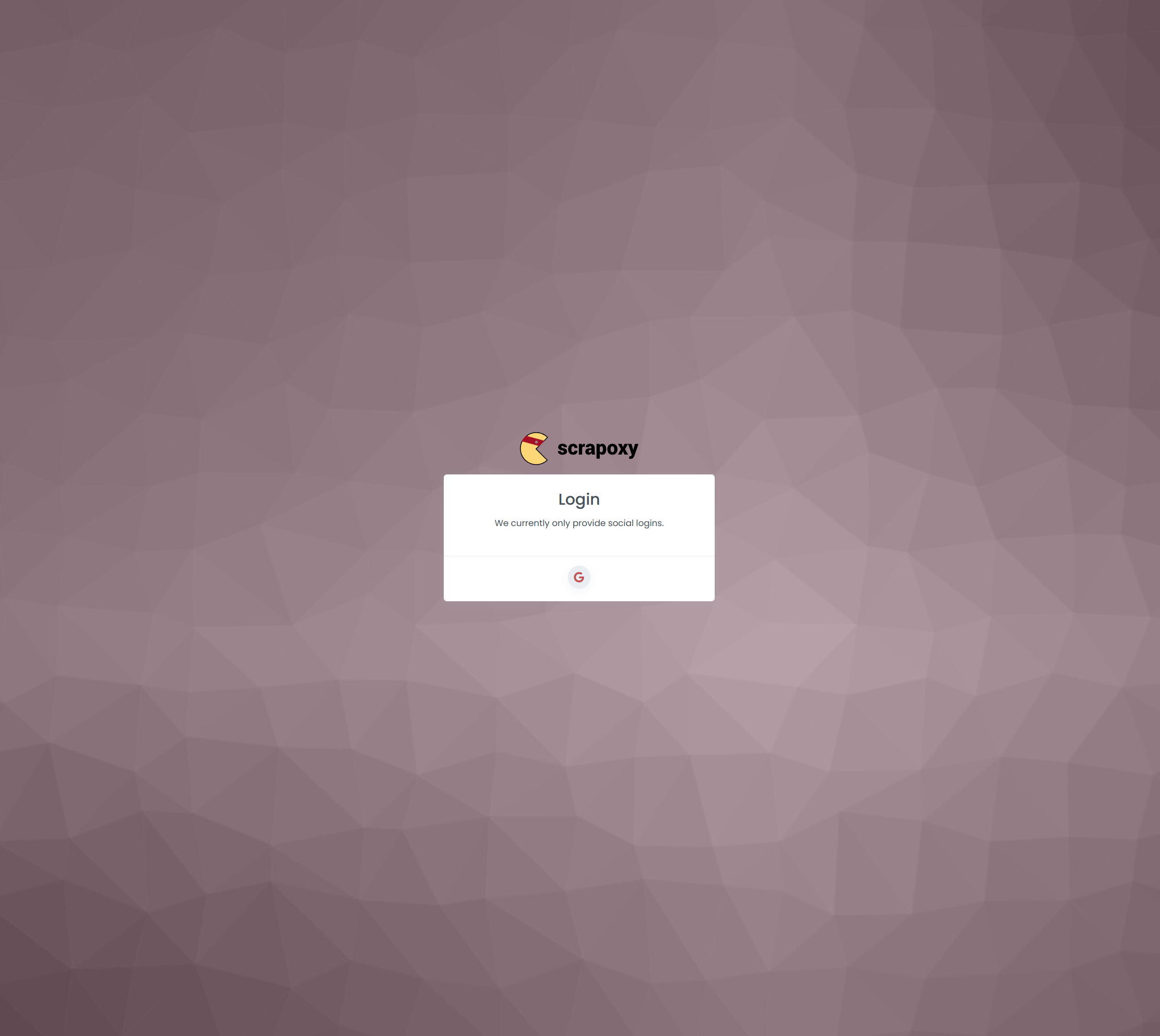 GitHub - fabienvauchelles/scrapoxy: Scrapoxy hides your scraper behind a cloud. It starts a pool ...