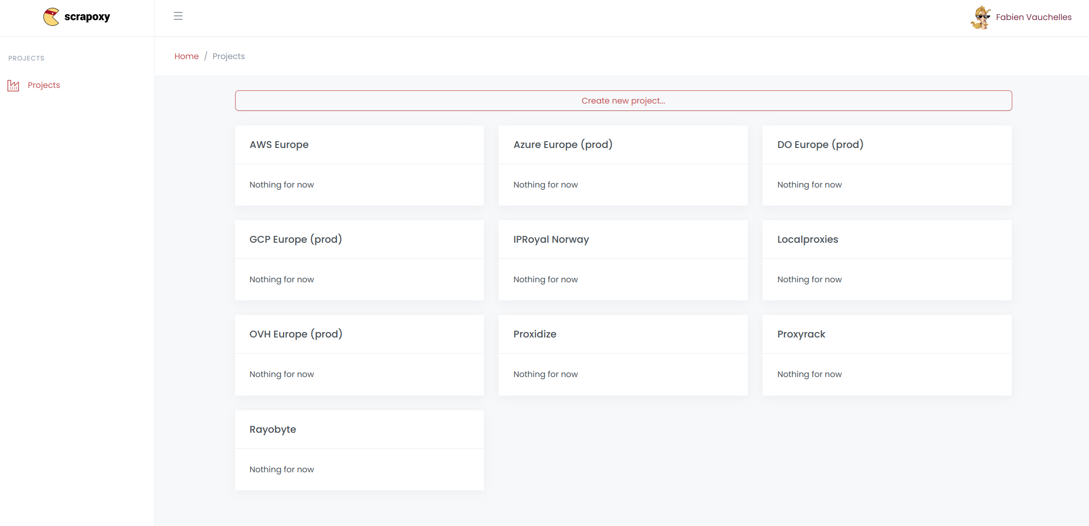 GitHub - fabienvauchelles/scrapoxy: Scrapoxy hides your scraper behind a cloud. It starts a pool ...