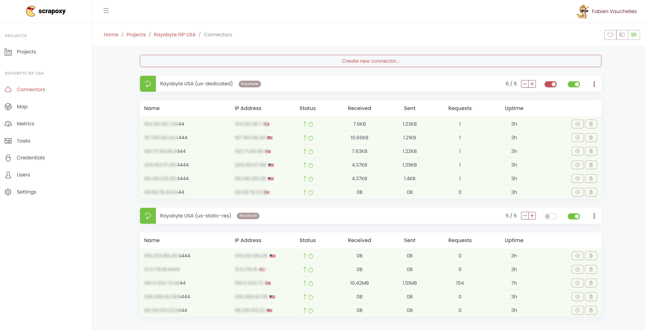 GitHub - fabienvauchelles/scrapoxy: Scrapoxy hides your scraper behind ...