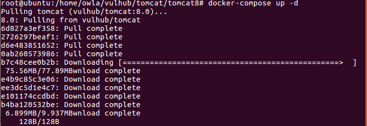 一直拉取 · Issue #278 · vulhub/vulhub · GitHub