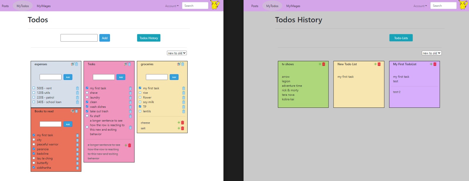 GitHub - shaytamir/myt-project