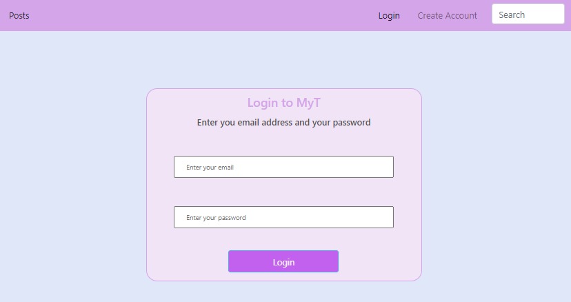 GitHub - shaytamir/myt-project