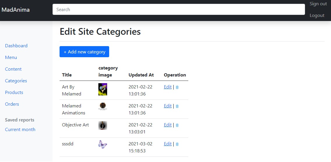 GitHub - shaytamir/MadAnima