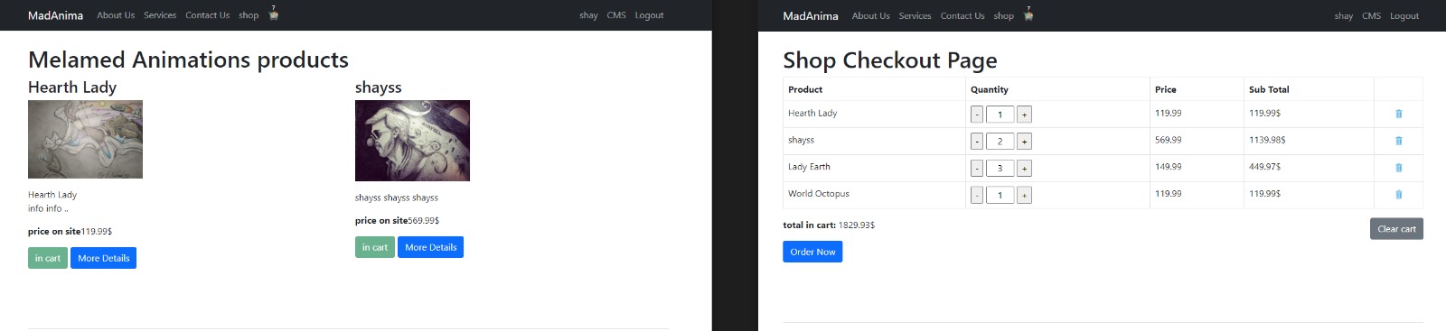 GitHub - shaytamir/MadAnima