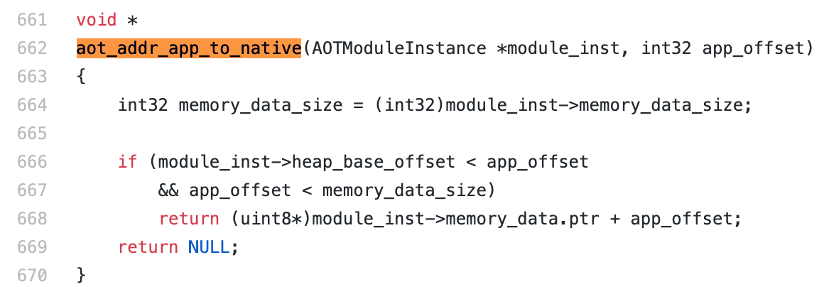 About AOT memory access boundary check · Issue #246 · bytecodealliance/wasm-micro-runtime · GitHub