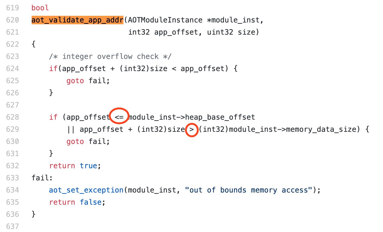About AOT memory access boundary check · Issue #246 · bytecodealliance/wasm-micro-runtime · GitHub