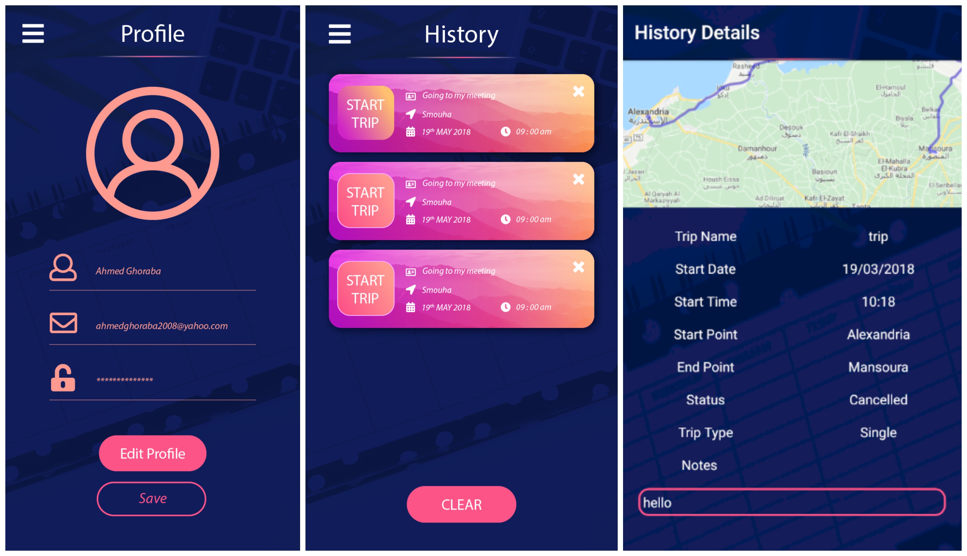 GitHub - Aya-Ayman/Trip-Planner
