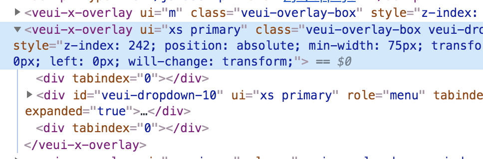 Popover 不支持 ui 属性 · Issue #656 · ecomfe/veui · GitHub
