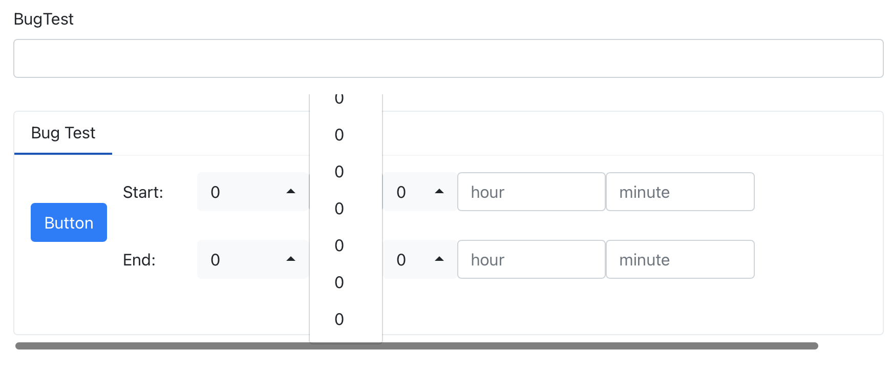 Linux下 put_tabs 中 put_select 被遮挡的问题 · Issue #389 · pywebio/PyWebIO · GitHub