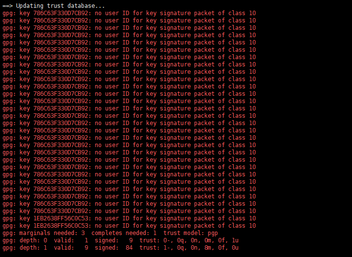 'make os' failed - hkps keyserver not reachable · Issue #316 · pikvm/pikvm · GitHub
