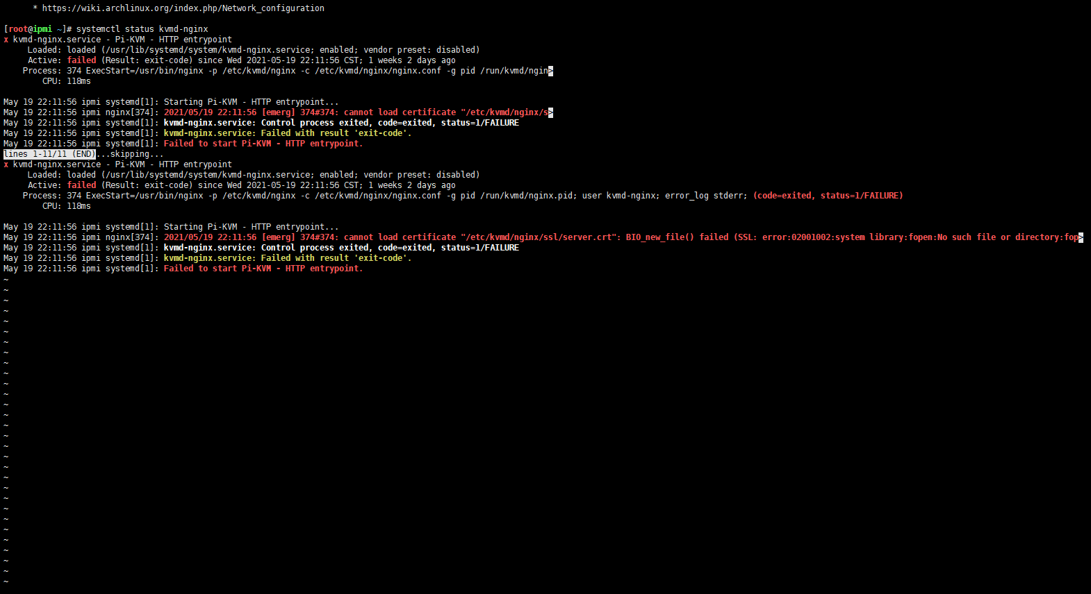 Broken firstboot script · Issue #325 · pikvm/pikvm · GitHub