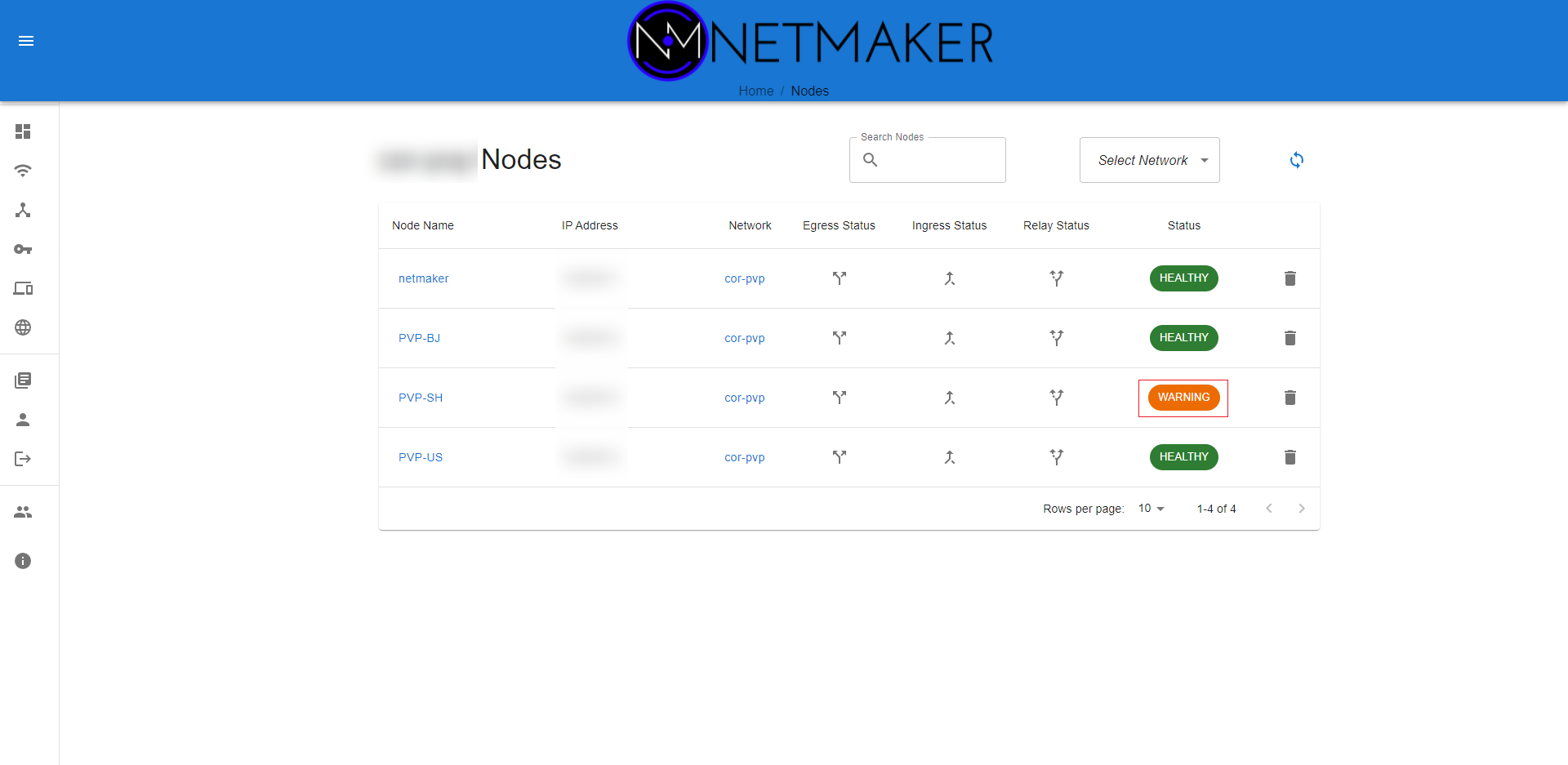 How to troubleshoot the cause of warning · Issue #613 · gravitl/netmaker · GitHub
