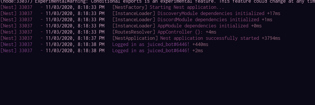 Repeat Bot Messages Reply On Message Event · Issue #26 · fjodor-rybakov/discord-nestjs · GitHub