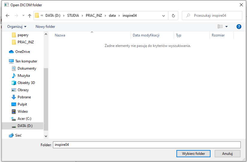 DICOM is not opening outside the folder · Issue #439 · pytrip/pytripgui · GitHub